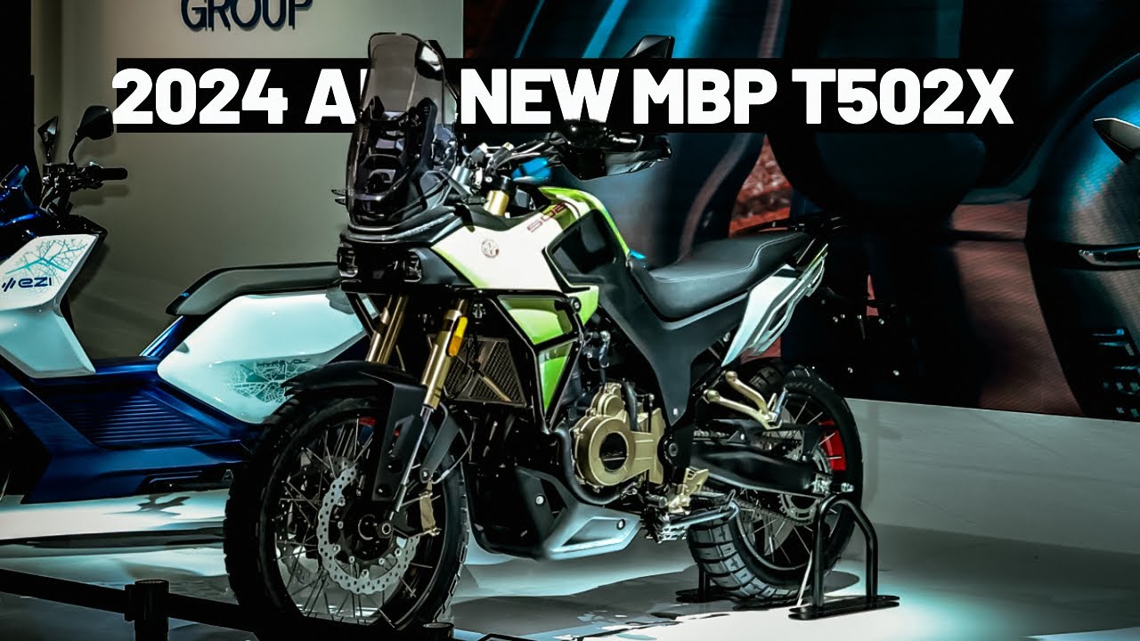 NEW ARRIVALS!! 2024 MBP T502X BABY AFRICA TWIN!! - YouTube