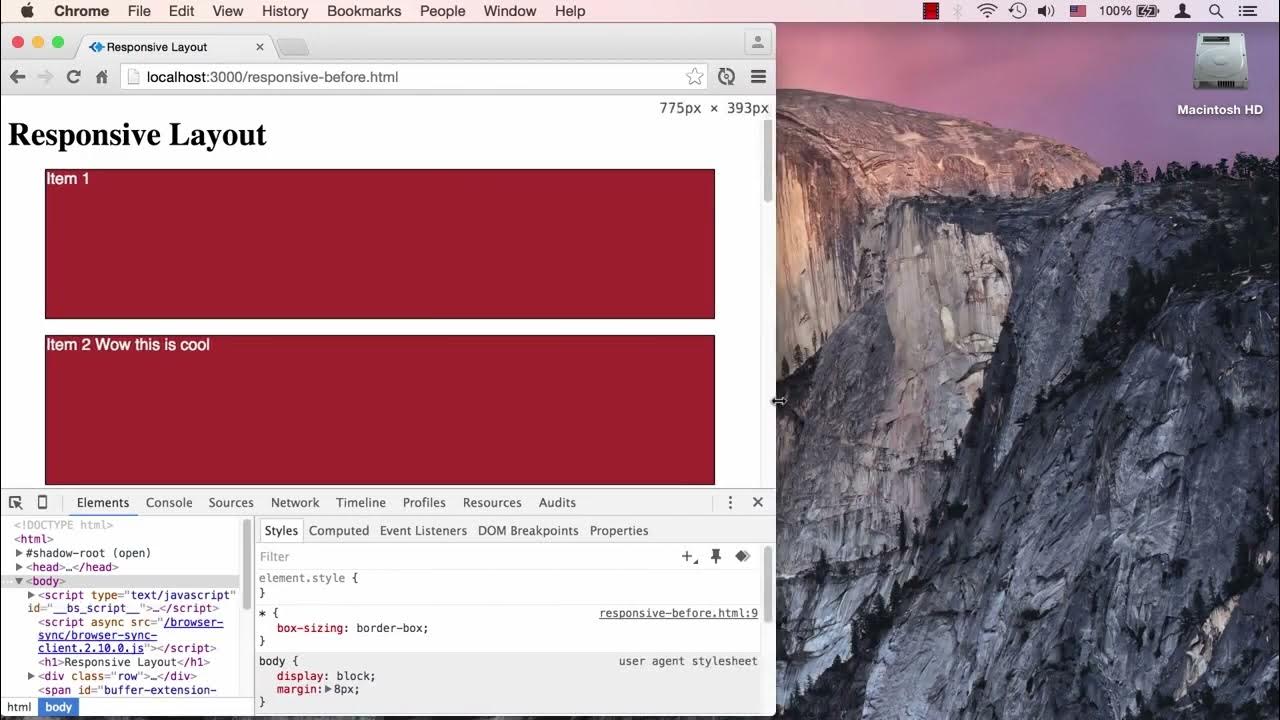 Lecture 24, Part 2: Responsive Design - YouTube
