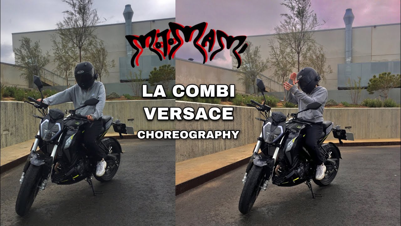 La Combi Versace - Rosalía feat. Tokischa (Dance Video) || Choreography ...