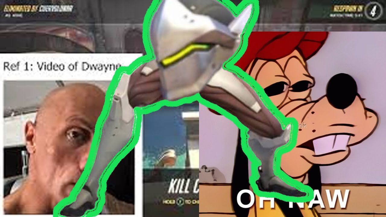 Goofy Ah Overwatch Match - YouTube