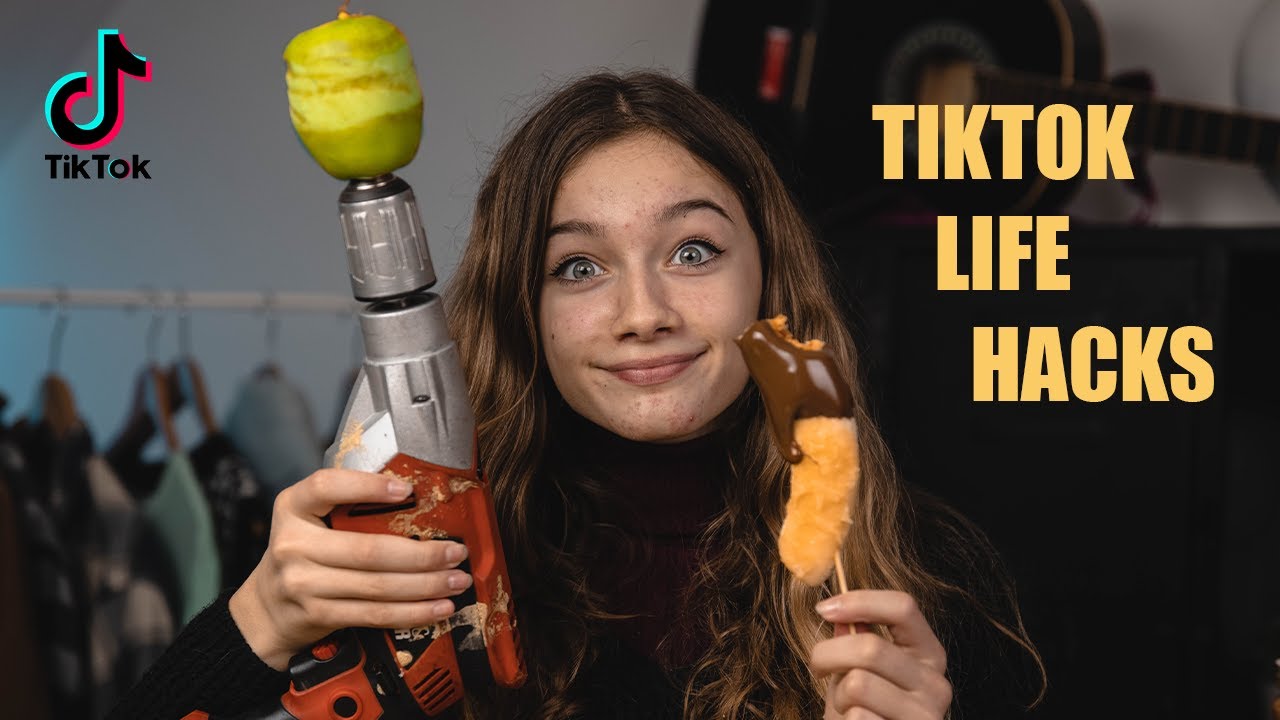 TIK TOK LIFE HACKS proberen (+ fails!) (English subtitles) - YouTube