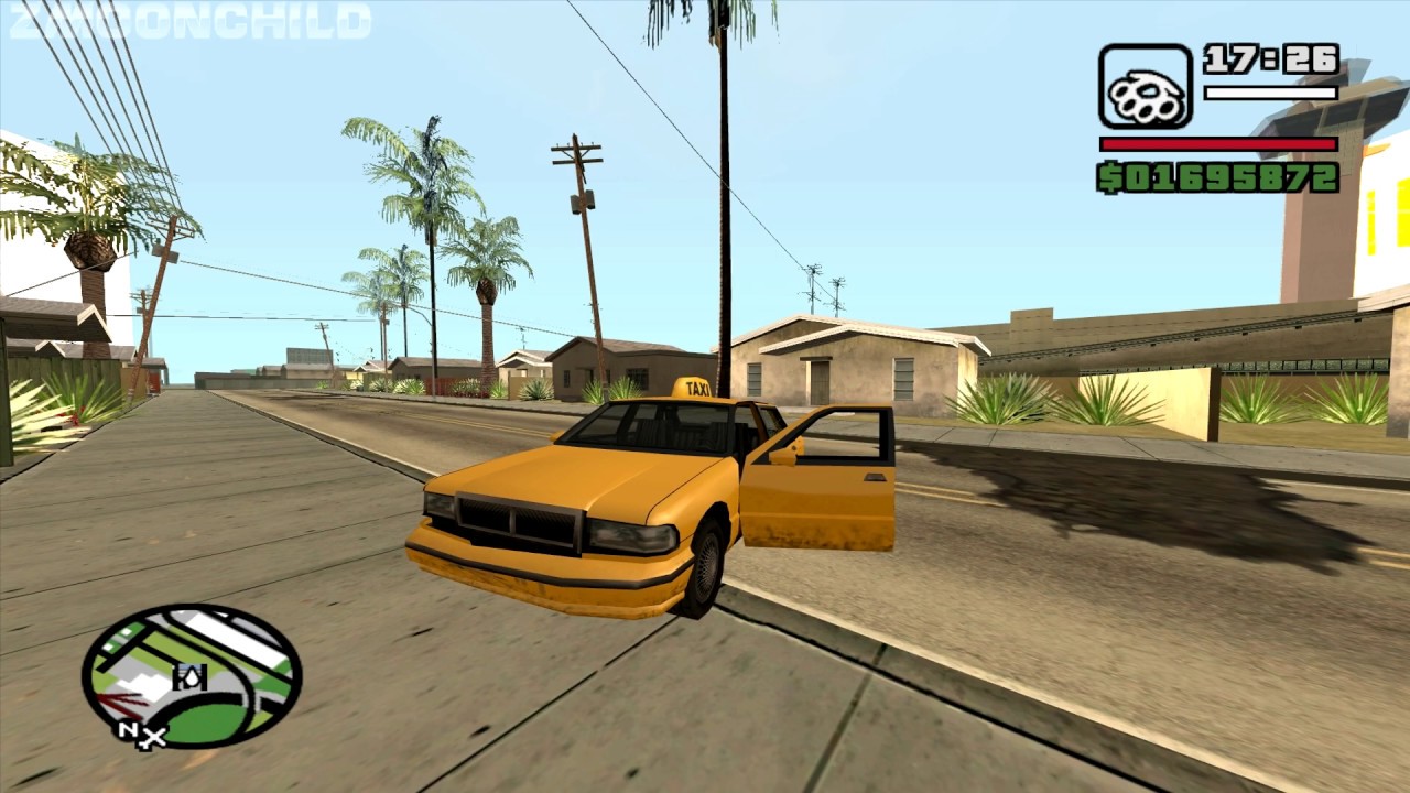 First-Person mod - GTA San Andreas - Freeway (Race Tournament) - YouTube