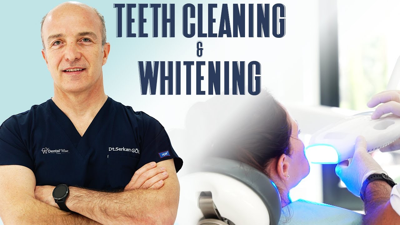 What is Teeth Cleaning & Whitening ? Dental Wise Turkey - YouTube
