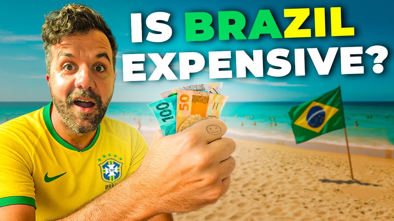 Cost of Living in Brazil: Real-Life Numbers (Beach Edition) - YouTube