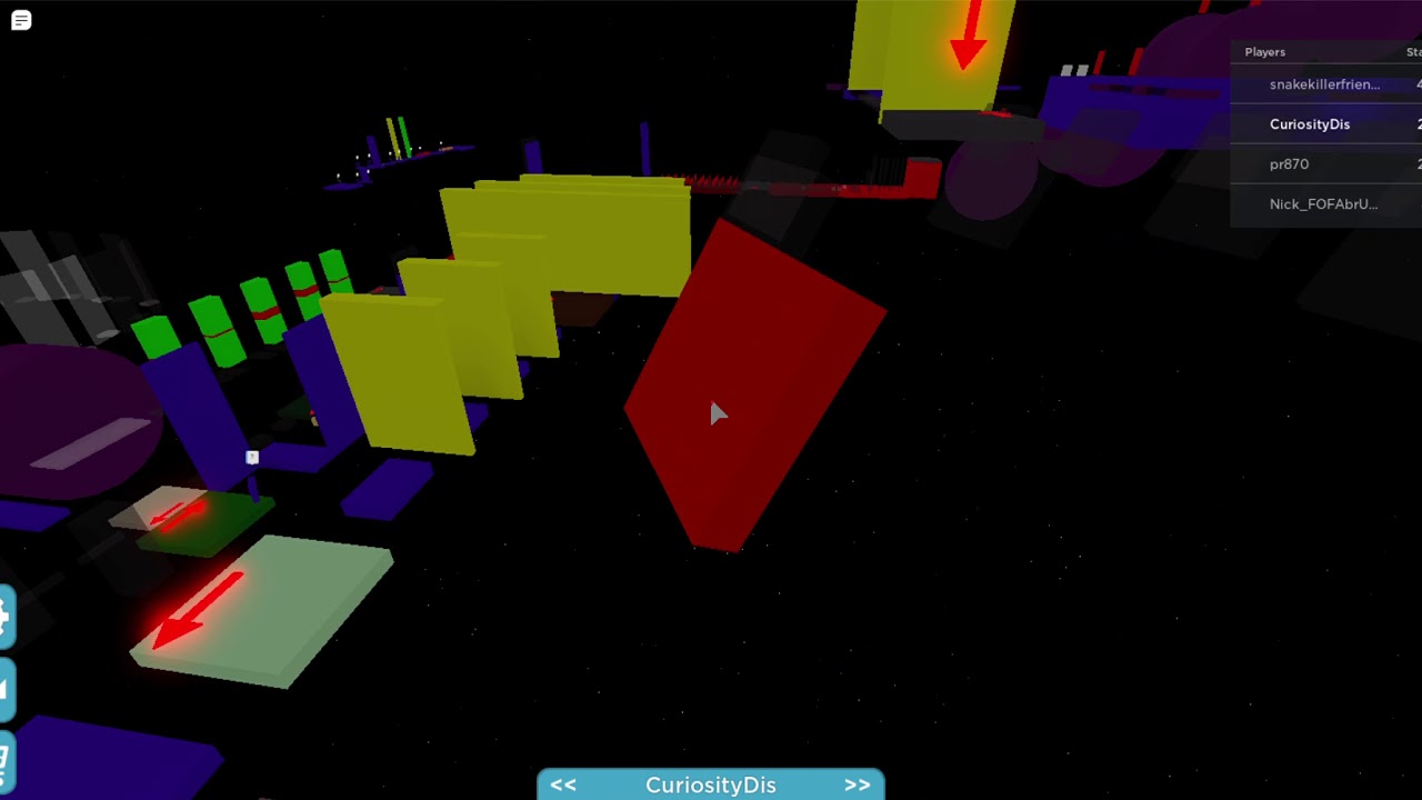 Roblox shadow run (Night mode) Part one [stage 0-50] - YouTube