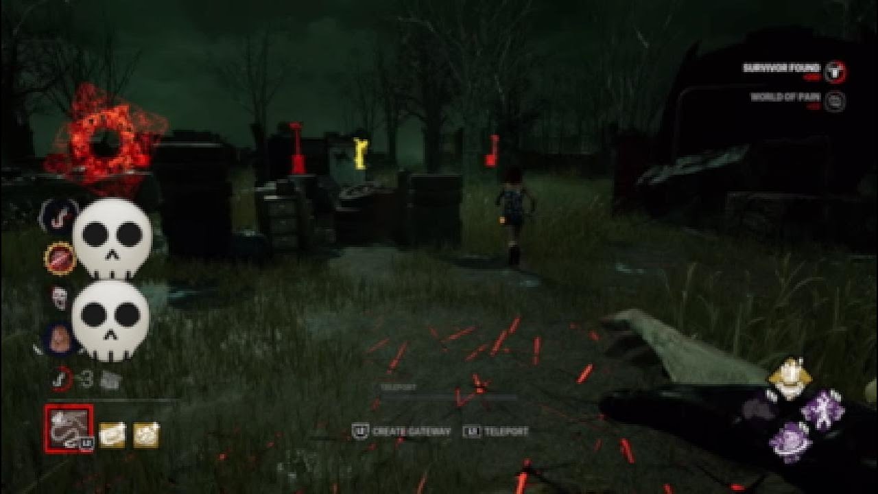 3 dc on dbd - YouTube