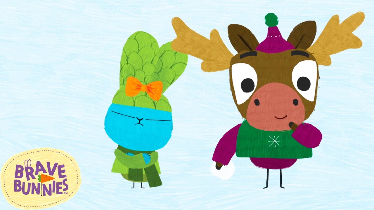 The Snow Bunny! | Brave Bunnies Official 🐰 | Cartoons for Kids - YouTube