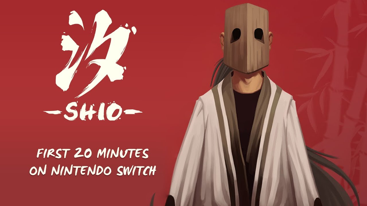 SHIO Nintendo Switch Gameplay - First 20 Minutes (Docked) - YouTube