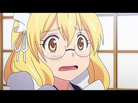 Touta tells Kirie he Loves her!! UQ Holder Episode 3