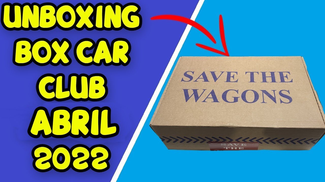 [UNBOXING E ANÁLISE] - BOX CAR CLUB - ABRIL 2022! VALE A PENA? - YouTube