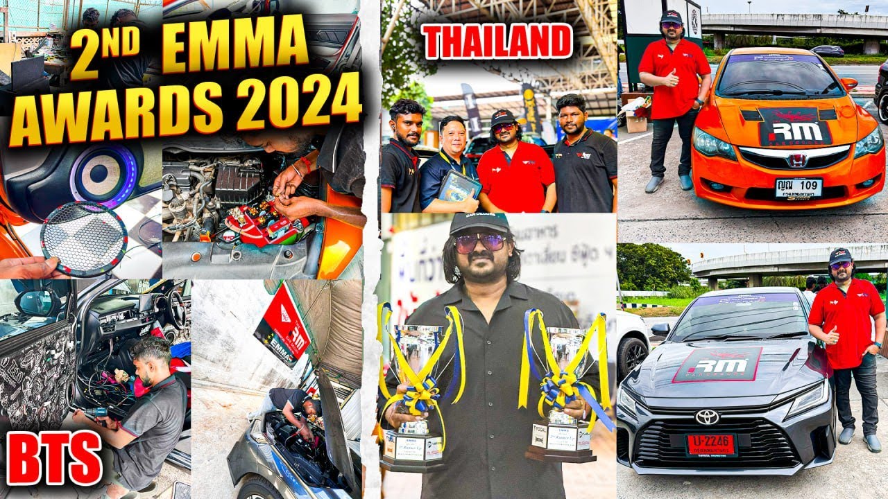 EMMA THAILAND COMPETITION Vlog | We Won 2 TROPHIES Still Lot More To ...