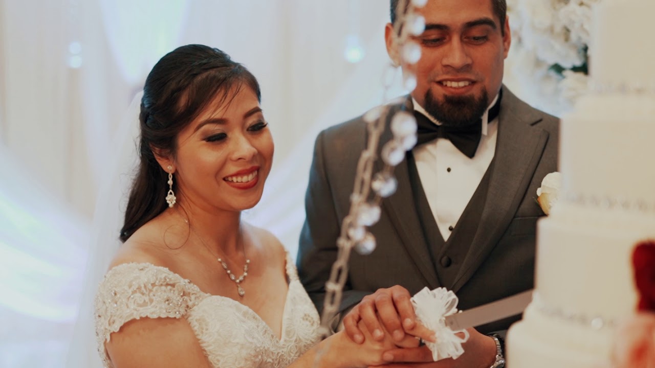 Armando & Evelyn || Edinburg, Texas Wedding || Mayrin Event Center ...