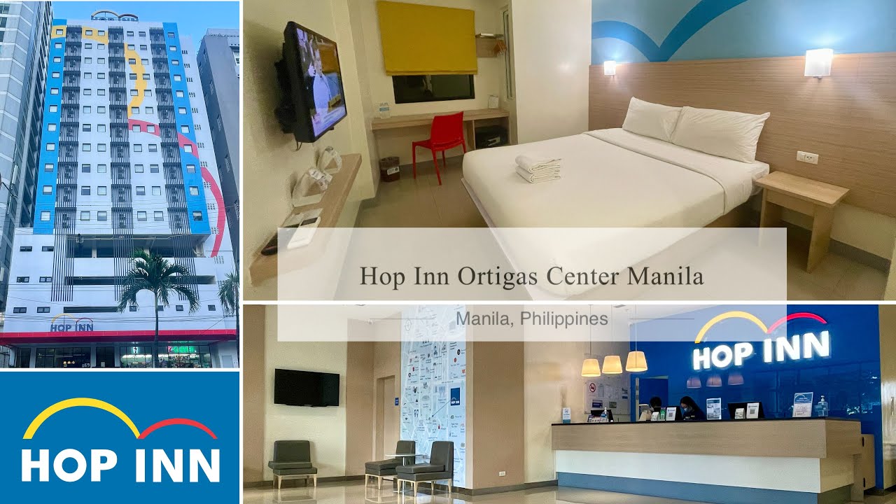 Hop Inn Hotel Ortigas Center Tour || Cheap and affordable - YouTube