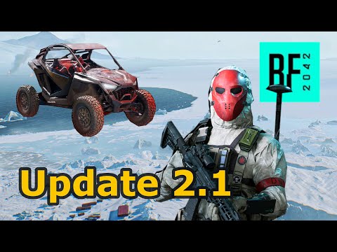 Maus Input fix, Update 2.1, Oktober Event - Battlefield 2042