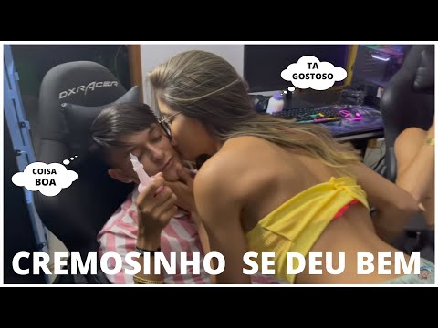 MC princesa sento gostoso no cremosinho
