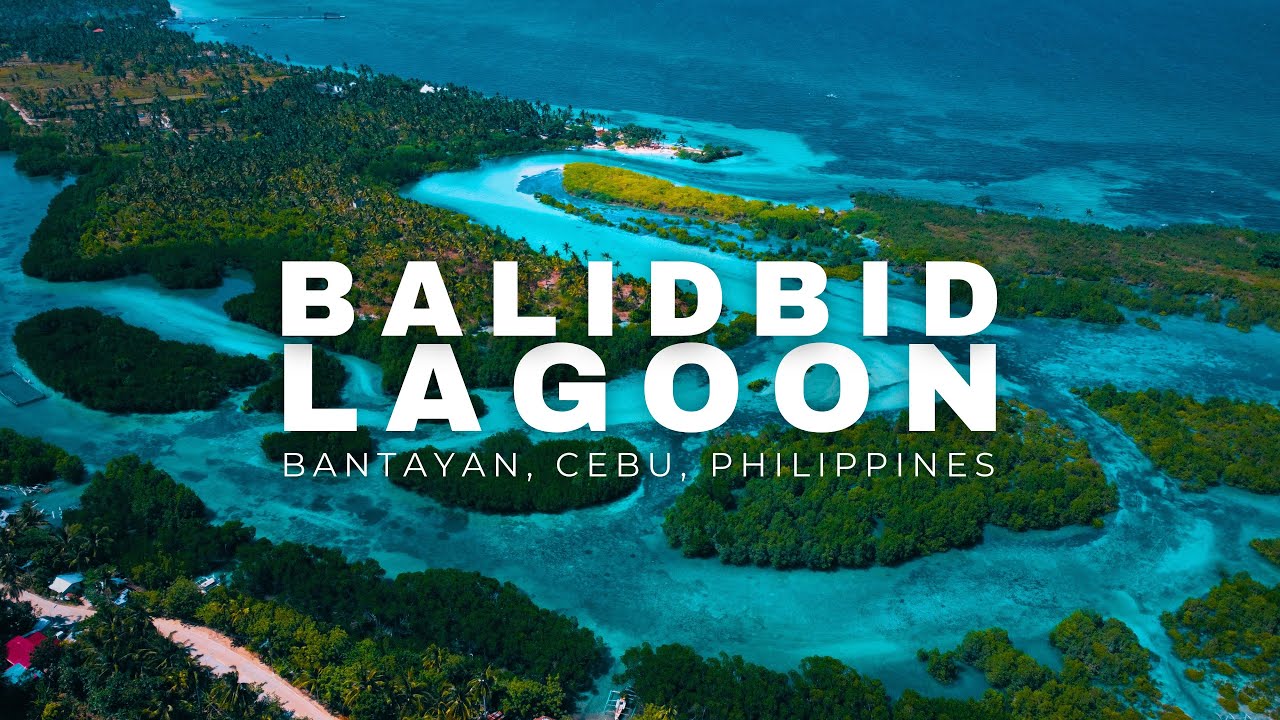 Discover Balidbid Lagoon CEBU Philippines | Bantayan Island 2023 # ...