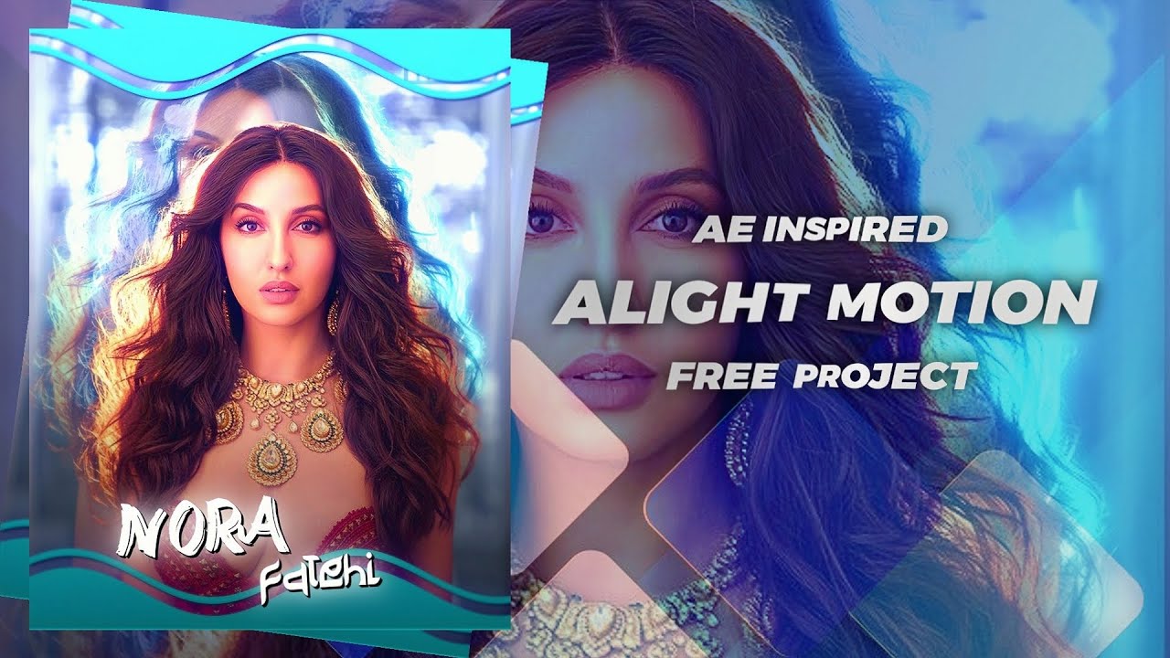 AE INSPIRED | ALIGHT MOTION EDIT | PRESET BY @as_efxx | NORA FATEHI 🔥 EDIT | 1080 ( 60FPS ...