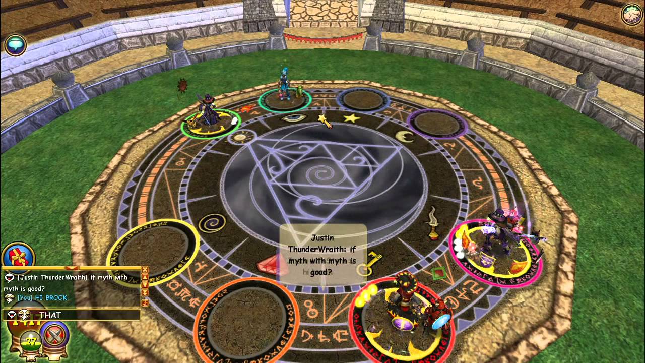 Wizard101 - PvP #27 2v2 GM - Calm Down Napoleon [Puppet match] - YouTube