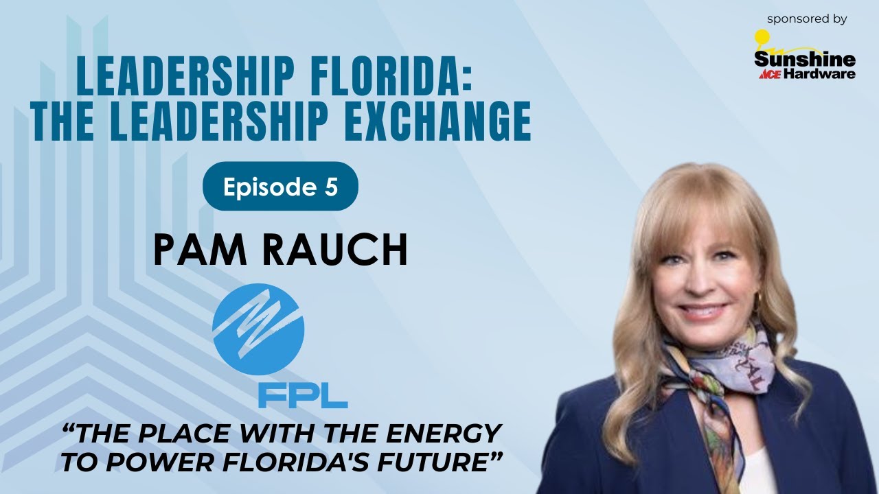 Episode 5: Pam Rauch and Florida Power & Light - YouTube