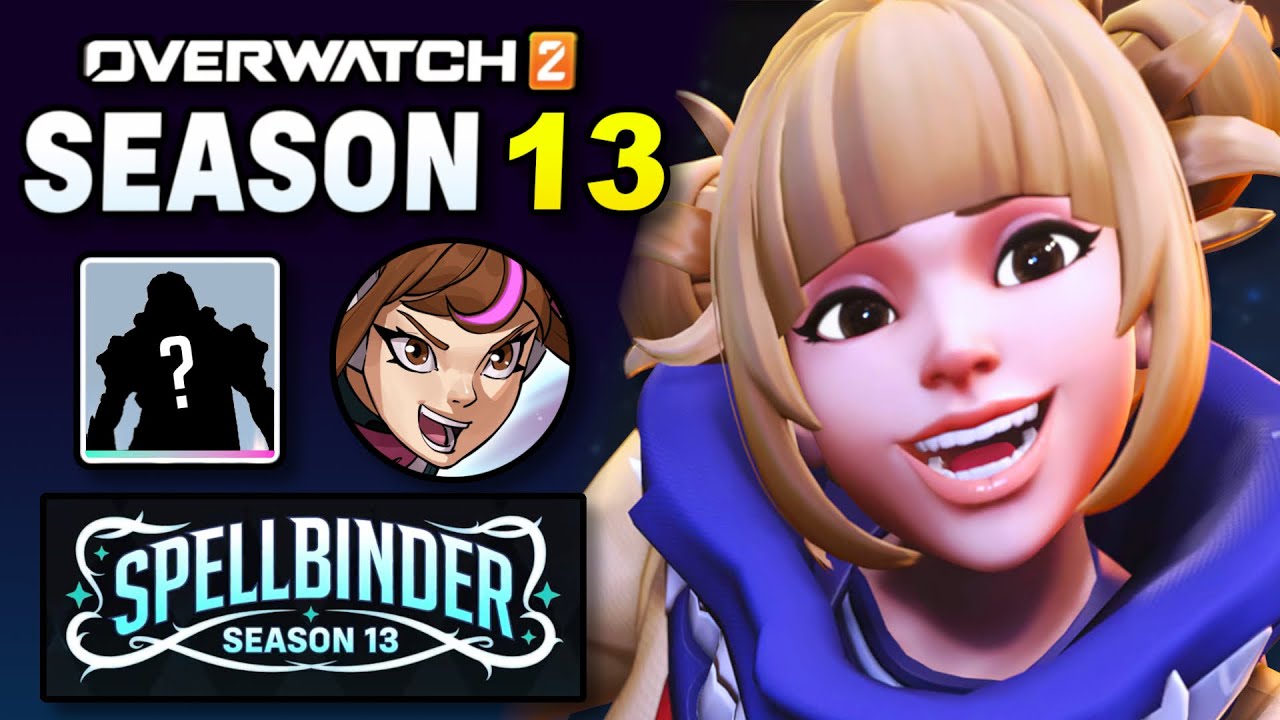 Overwatch 2 Season 13 - Start Date, Skins, New Hero, & MORE! - YouTube