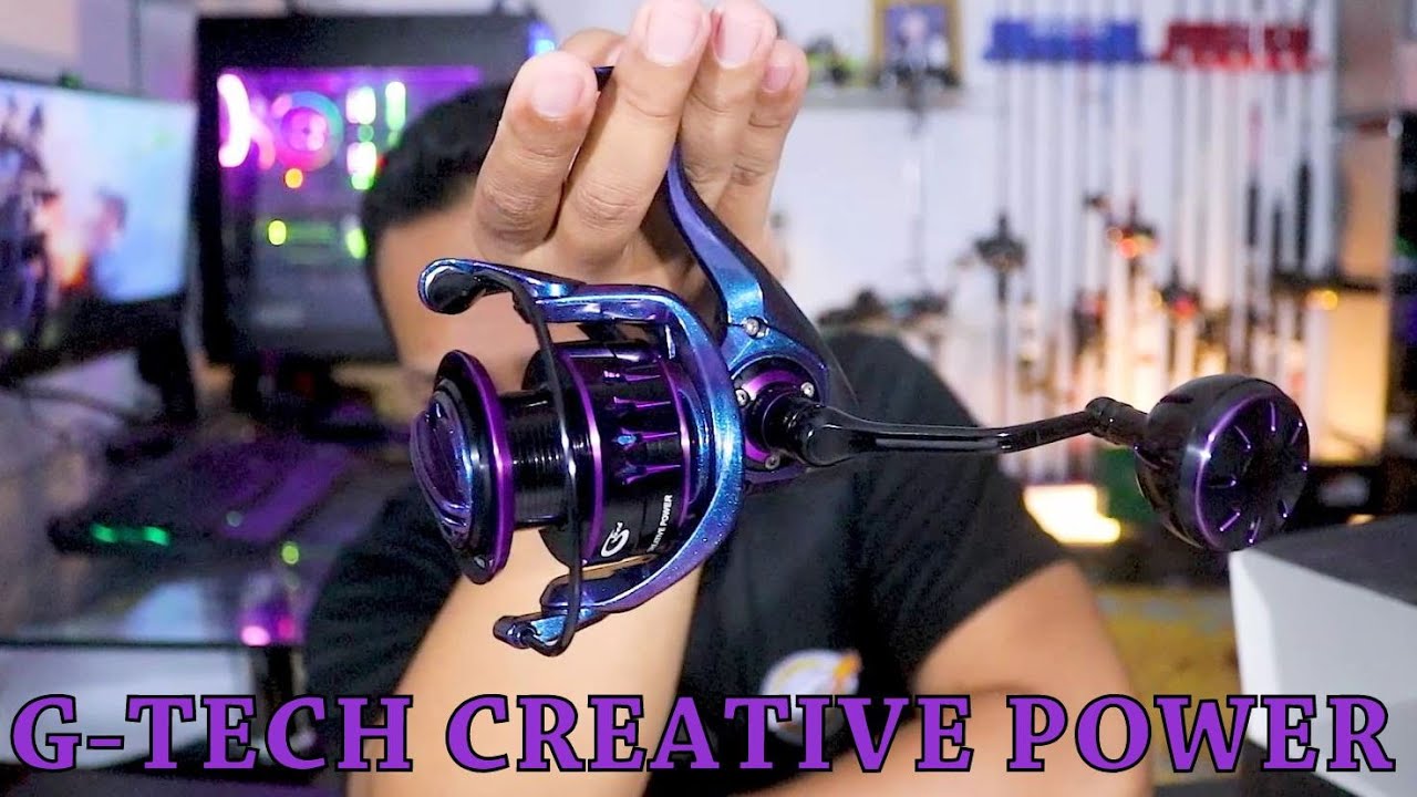 G-TECH CREATIVE POWER - YouTube