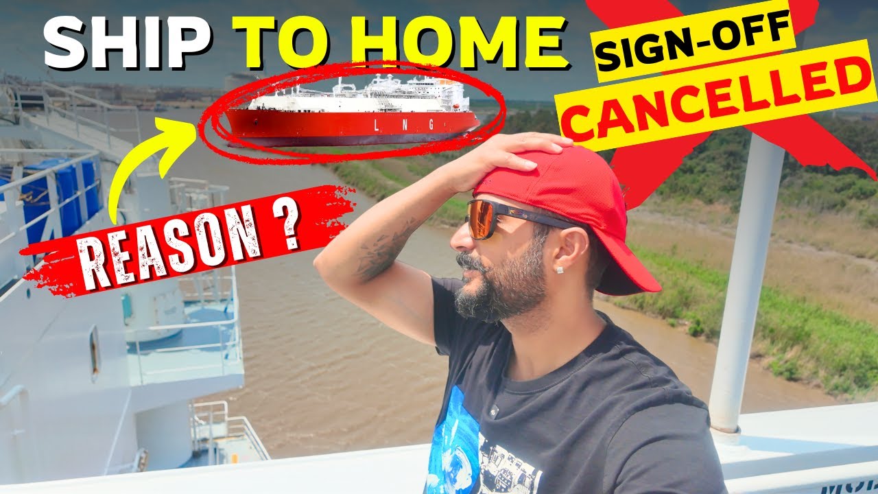 A DAY in LIFE of SHIP CAPTAIN | SIGN-OFF DELAYED | Merchant Navy Life ...