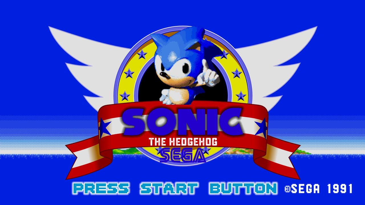 Sonic 1 Intro Remake - YouTube