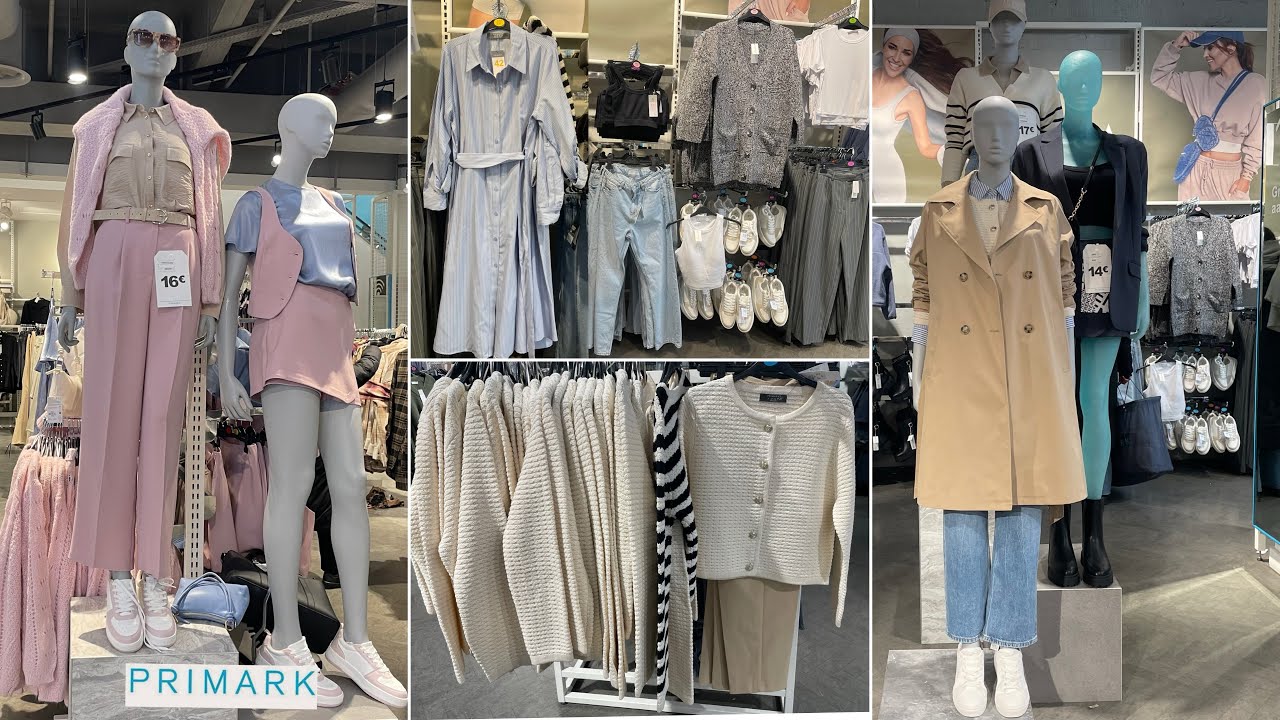 Primark Women’s New Collection / January 2024 - YouTube