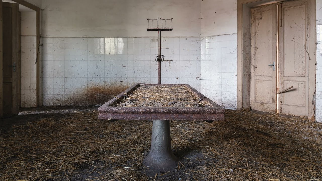 Abandoned Asylum Room