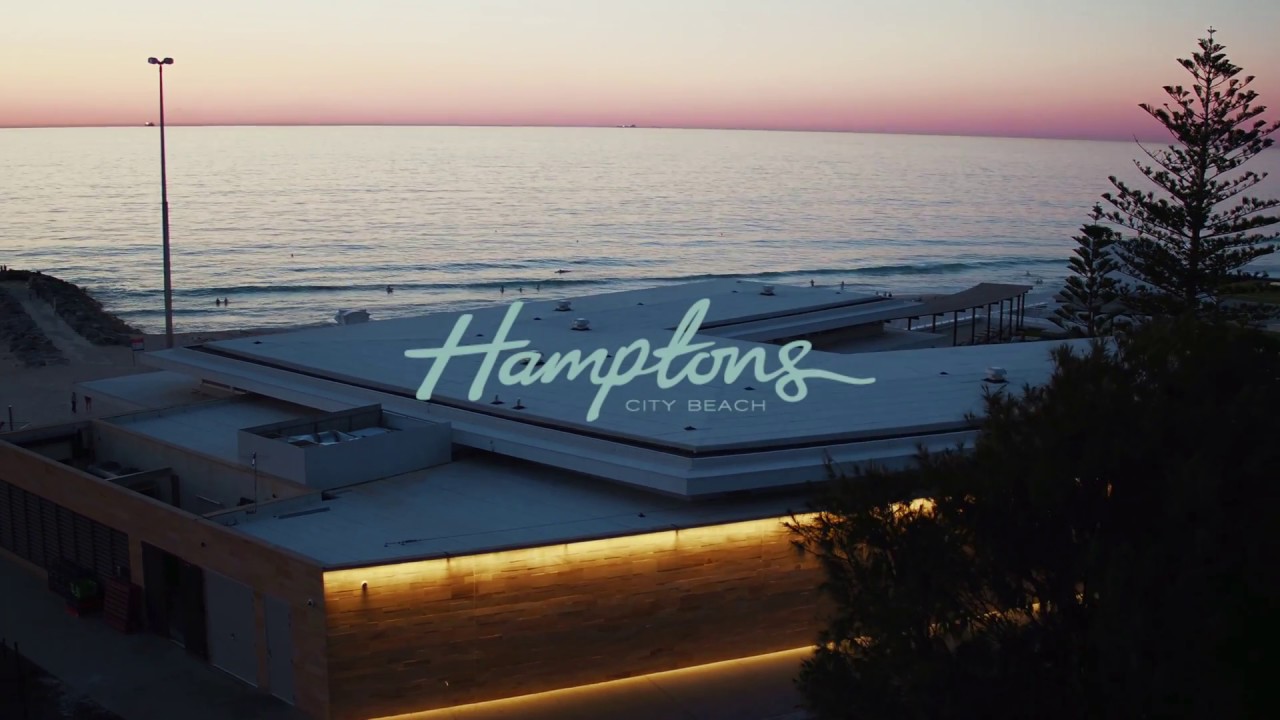 Hamptons City Beach - YouTube