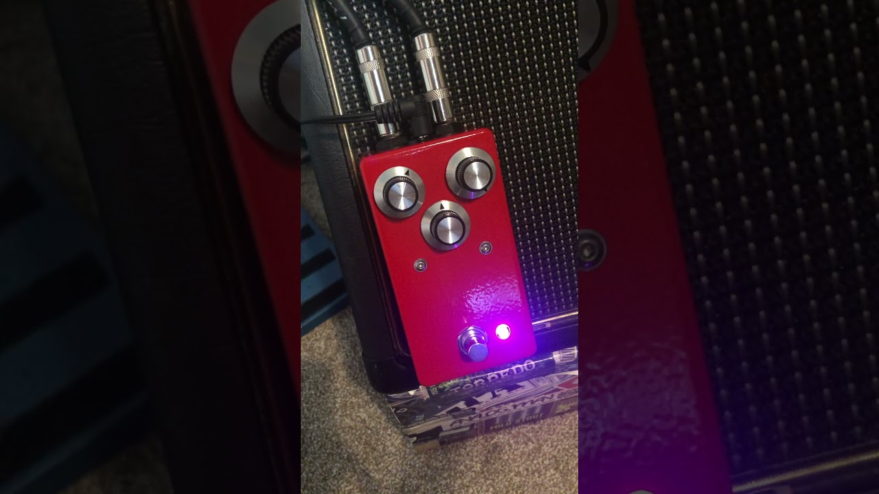 Erasmus Effects {Greer Lightspeed clone} - YouTube