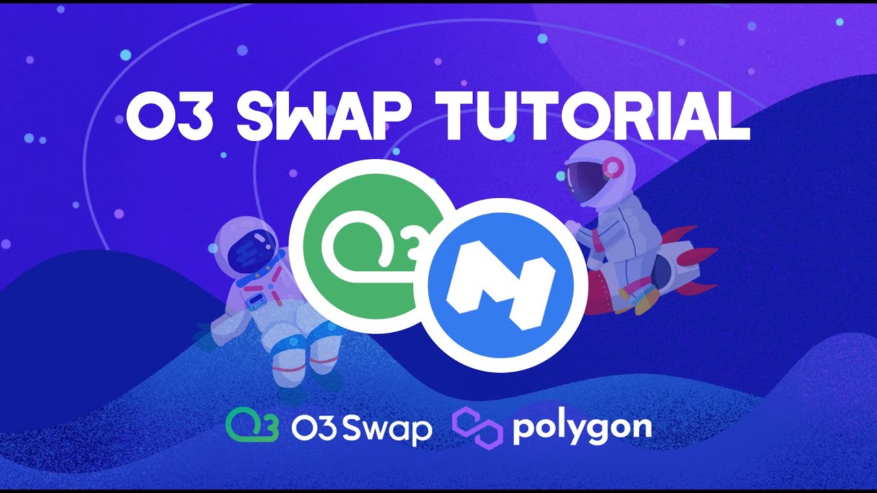 O3 Swap: How to swap MATIC to USDC on Polygon Chain - YouTube
