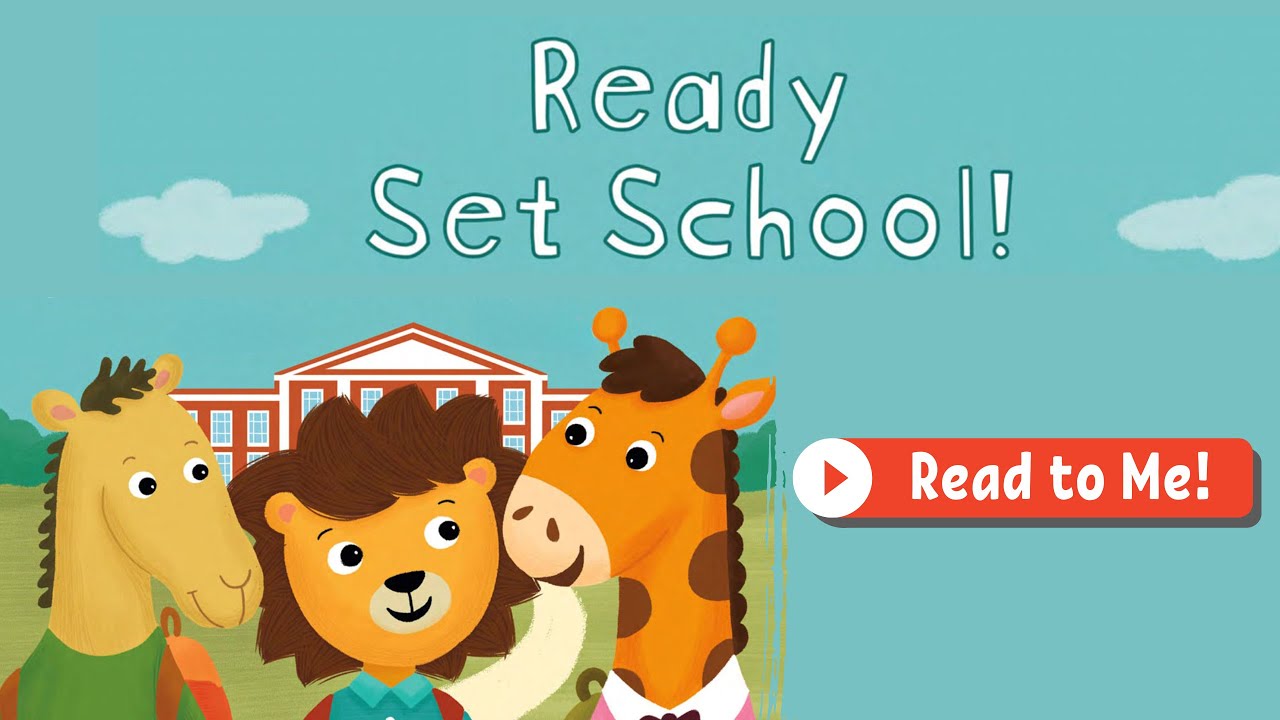 Get Ready for School with 'Ready Set School!' | Perfect Book for Kids ...