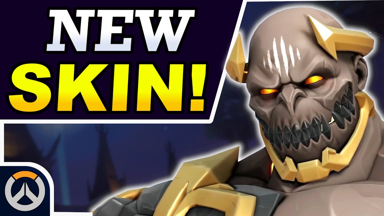 NEW DOOMFIST LEGENDARY SKIN! Thunder Doomfist Overwatch League Skin ...