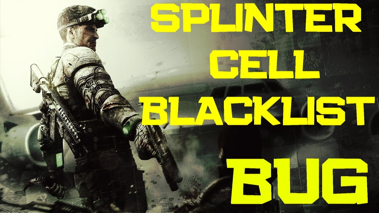 SPLINTER CELL BLACKLIST - Bug - Tipo invencible y bailando - Gameplay ...