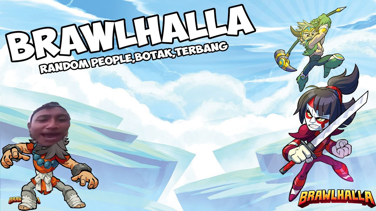 Brawlhalla.Funny Moment - YouTube