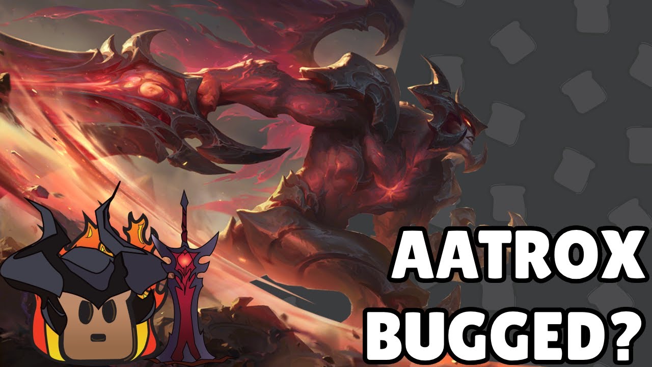 Aatrox Bugged? | Path of Champions - YouTube