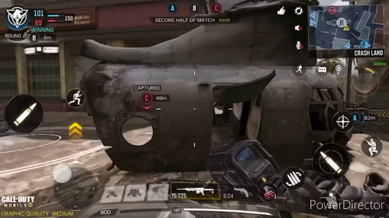 Call of duty first Gameplay | winnner from 24 kills - YouTube