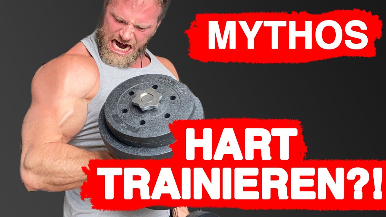 REICHT ALLES GEBEN um HART ZU TRAINIEREN? Was ist hartes Training ...