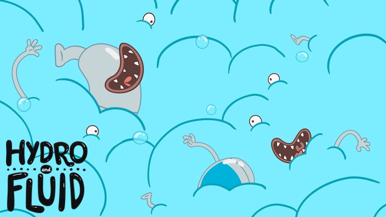 Bubbles | HYDRO AND FLUID | Funny Cartoons for Children - YouTube
