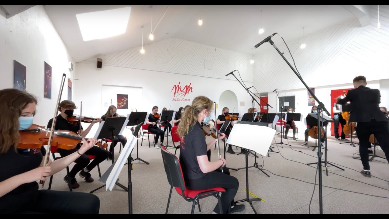Music Matters Senior Orchestra Showcase - YouTube