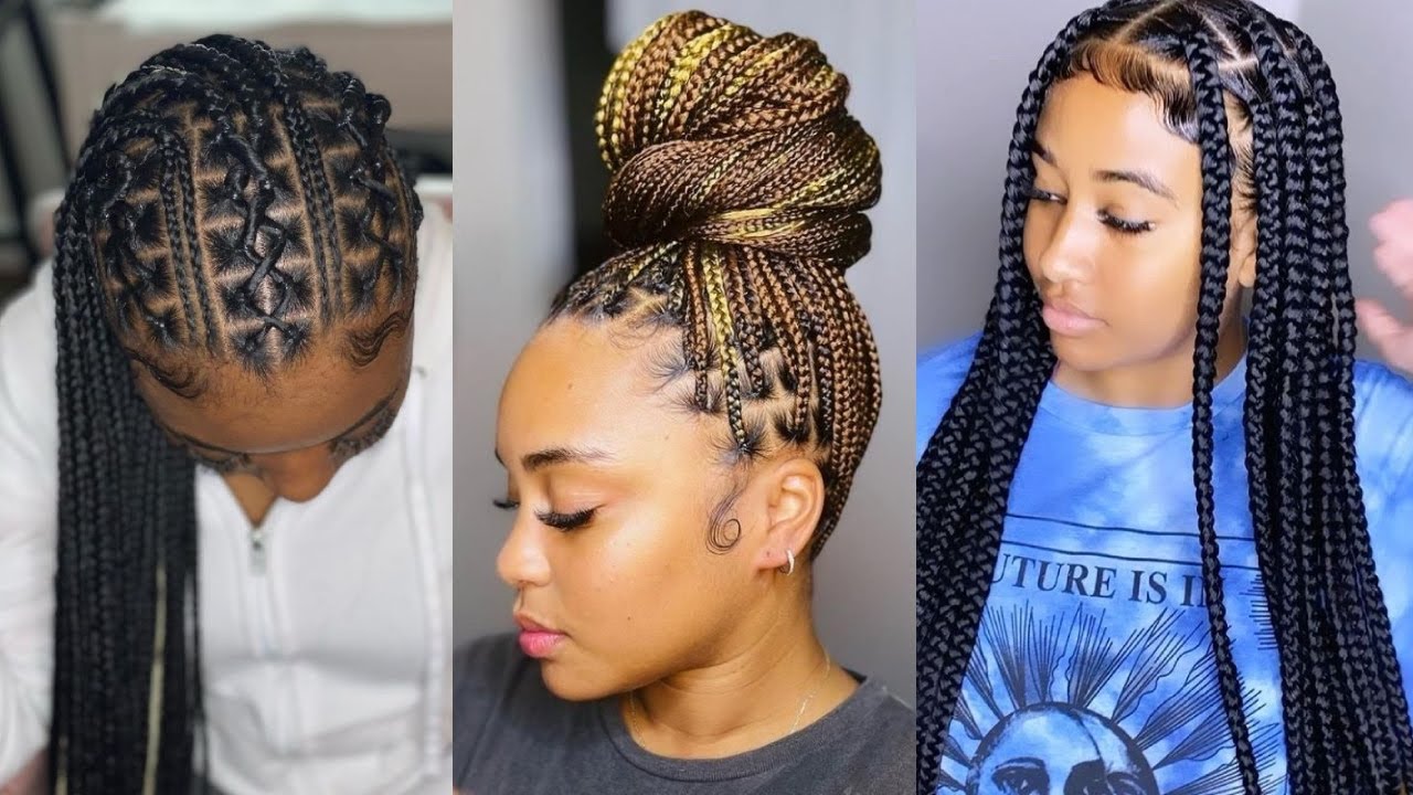 Beautiful But Simple Braid Hairstyles For You | MODERN BRAIDS ARCHIVE ...