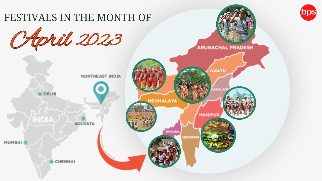 Assam - Land of Ethnic Festival | Festival in month of April | Bihu ...