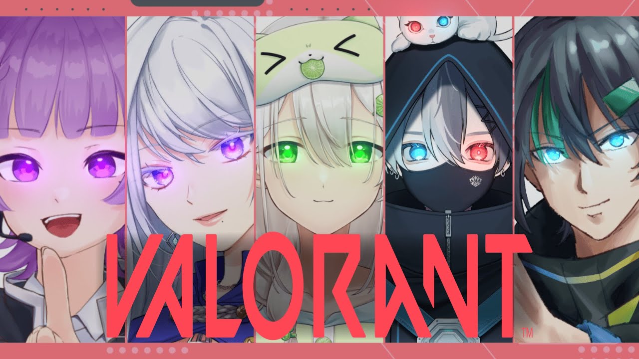 【VALORANT】 フルパコンペ！サイファー以外も使えるようになろうねの会 【夢沫らいむ/新人Vtuber】 - YouTube