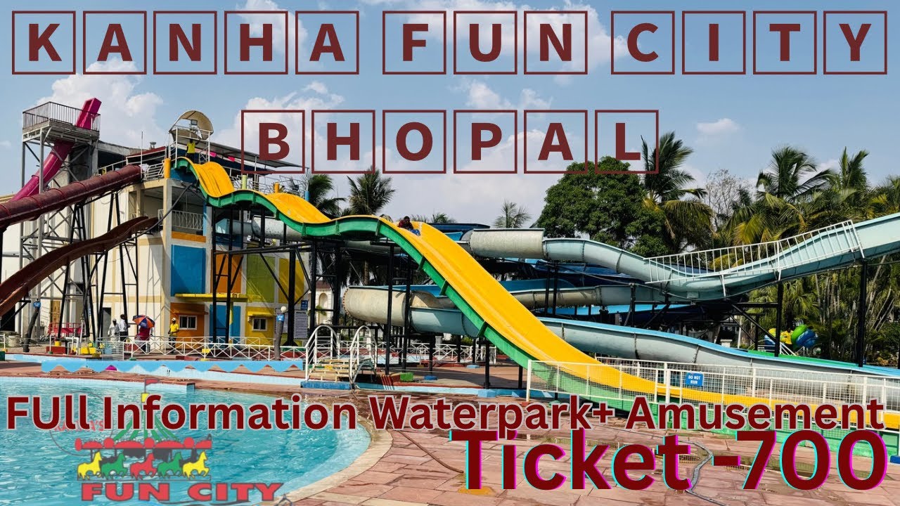 Kanha Fun City Water Park Bhopal | Bhopal water park | Kanha fun city ...