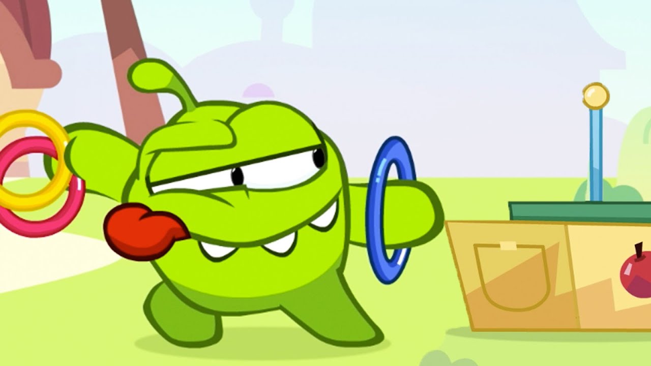 Om Nom Stories 💚 To the extreme 📸 สุดขีด 🌟 New Season ⭐ Super Toons TV ...