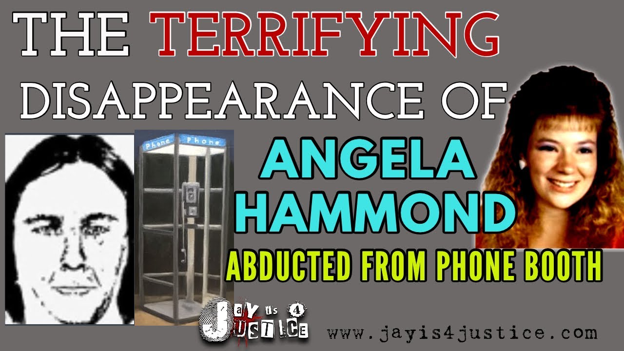 Angela Hammond Disappeared From a Phone Booth | Clinton, MO | 1991 ...