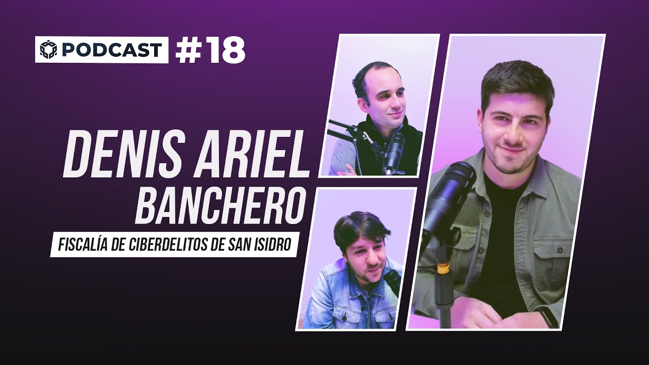 DENIS ARIEL BANCHERO - FISCALIA DE CIBERDELITOS SAN ISIDRO - Fundación ...