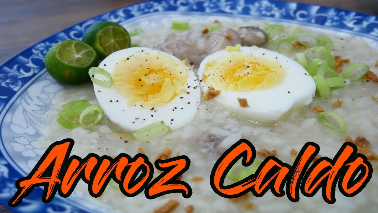Easy and Quick Arroz Caldo | ECQ Menu - YouTube