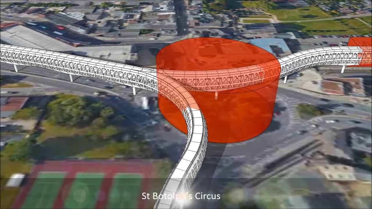 Colchester Viaduct - Urban Regeneration - YouTube